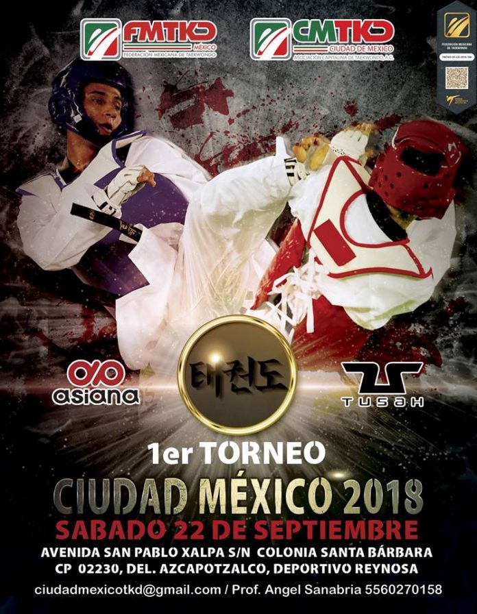 El taekwondo hará vibrar el Deportivo Reynosa con 1er Torneo Ciudad de ...