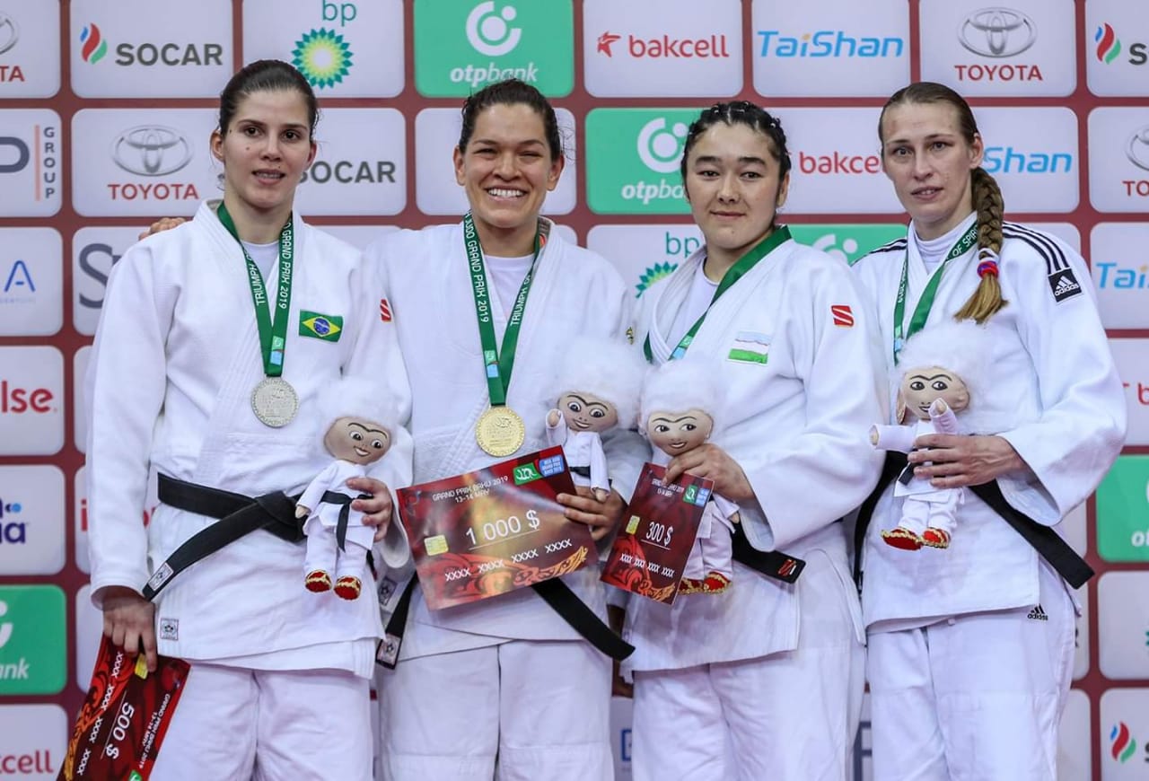 Lenia Ruvalcaba campeona de Oro en Grand Prix Mundial Judo IBSA Bakú ...