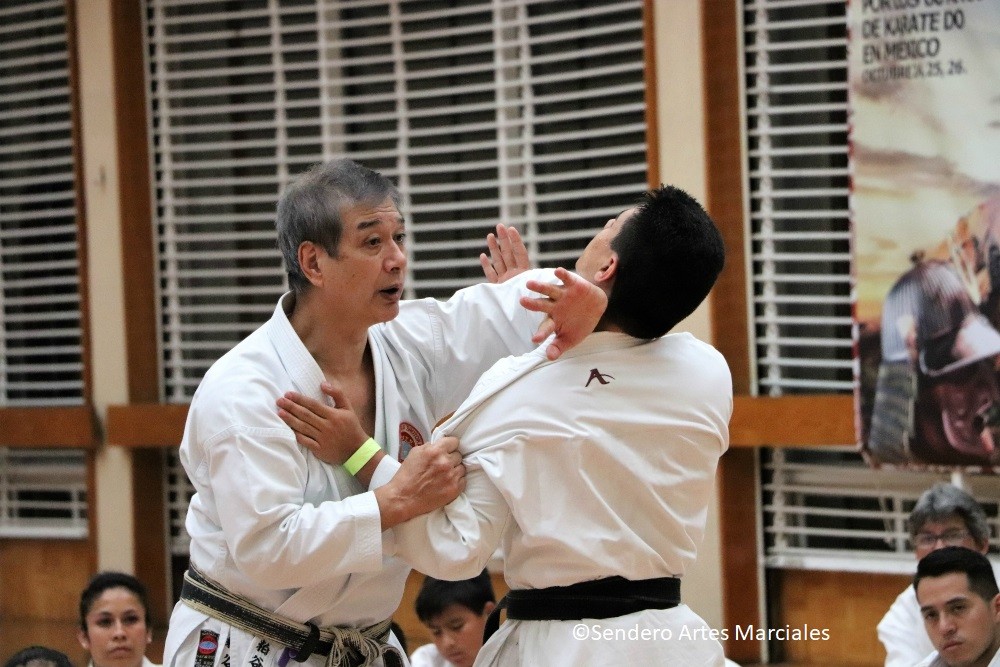 La práctica del karate-do debe evolucionar para lograr la superación ...
