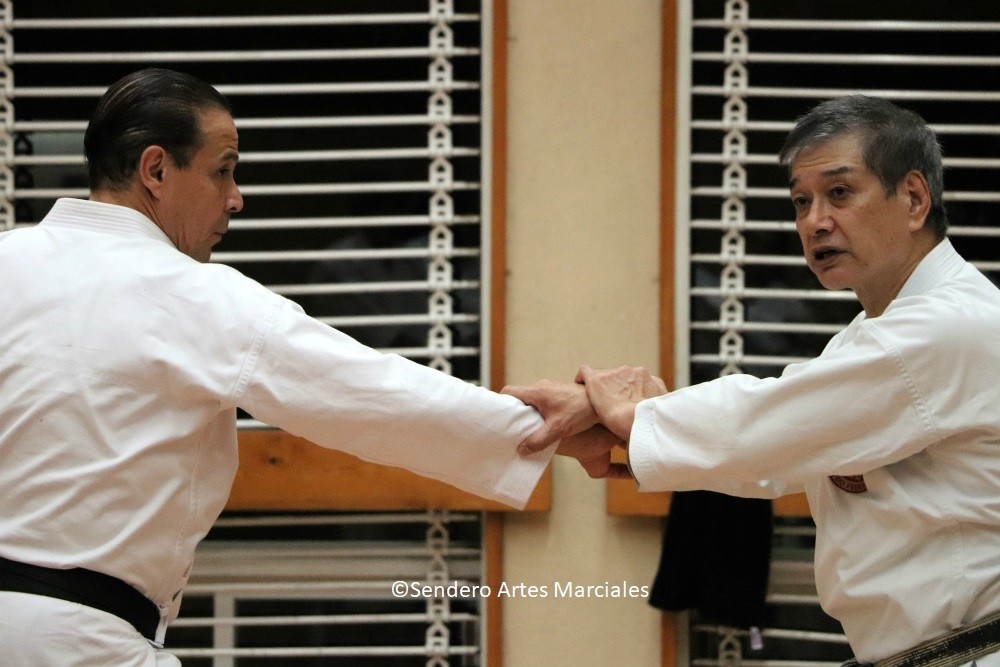 La práctica del karate-do debe evolucionar para lograr la superación ...