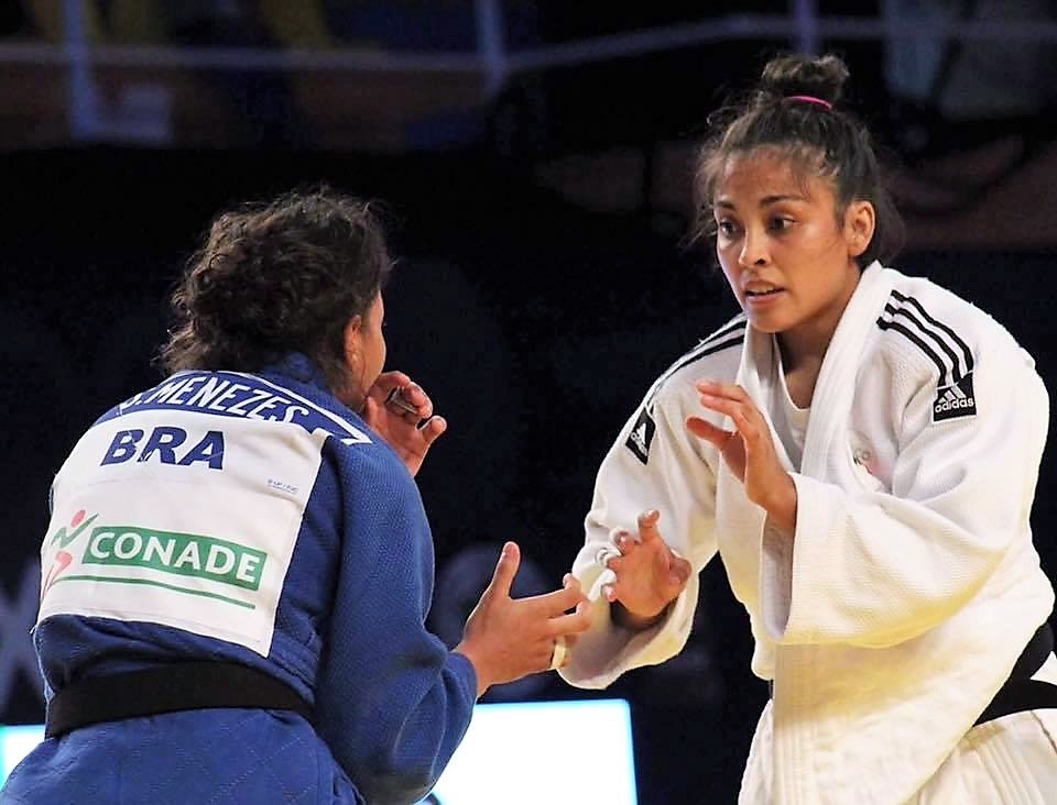 Luz María Olvera estará en Grand Slam Judo Brasil para sumar puntos y ...