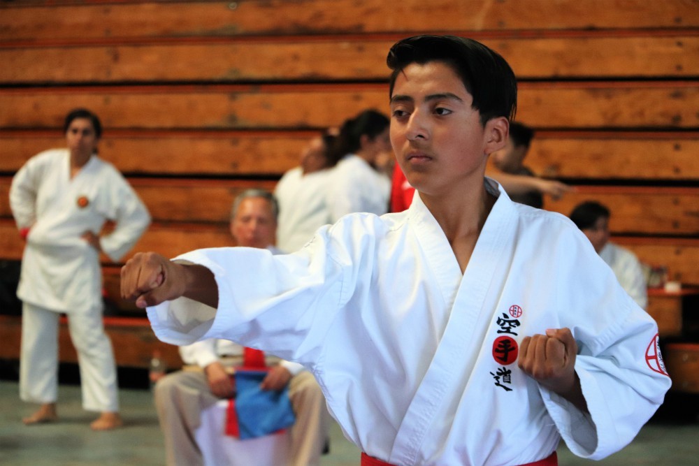 Con gran torneo, karate-do CDMX abrió competencias rumbo a Juegos ...