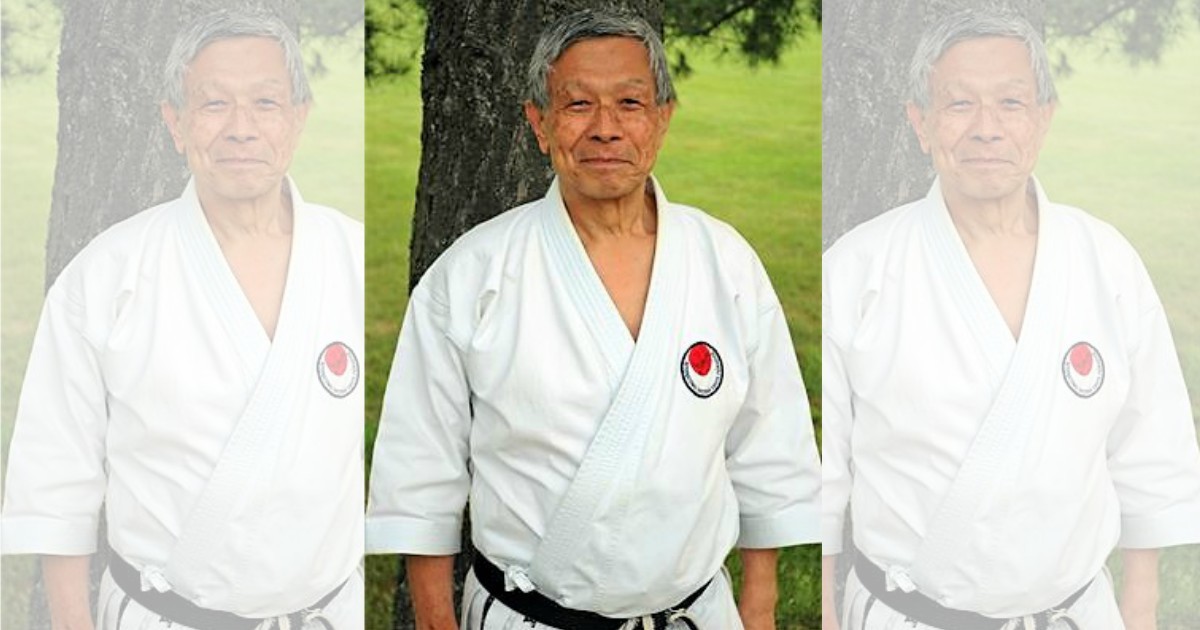 Maestro Teruyuki Okazaki, leyenda de Shotokan y fundador de la JKA e ...