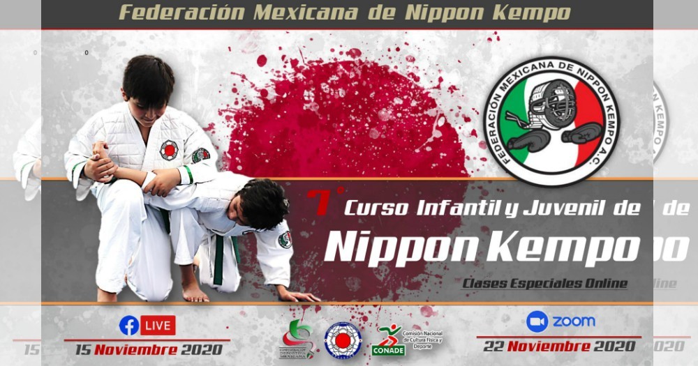 FMNK realizará su 7° Curso Infantil y Juvenil de Nippon Kempo 2020 ...