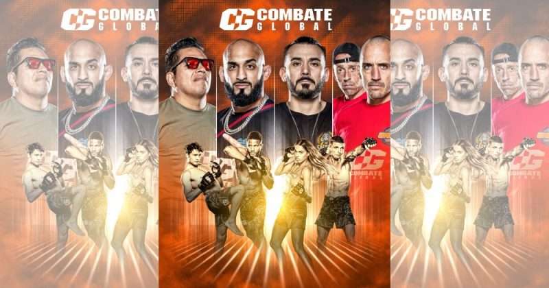 Inició nuevo reality de MMA con equipos de México, EE. UU. y España ...