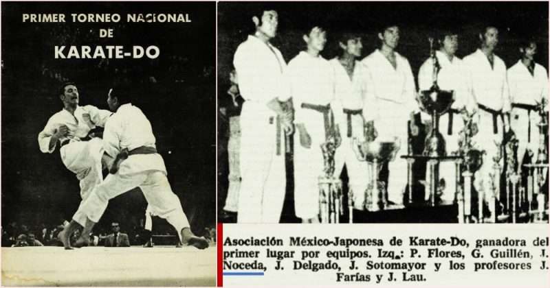 Historias de Karate, relatos de un Sensei: Jorge Noceda Moreno-1er Torneo Nacional de Karate-Do ...