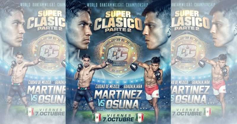 David “The Black Spartan” Martínez defenderá su título de Campeón ...