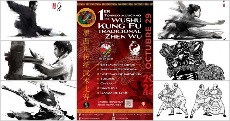 Se acerca 1er Torneo Mexicano de Wushu-Kung Fu Tradicional Zhen Wu en ...