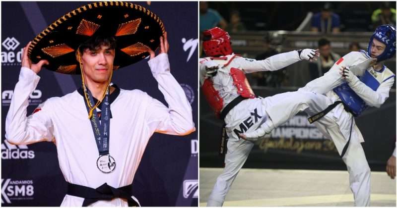 César Rodríguez gana plata y México acumula 5 medallas en Campeonato ...