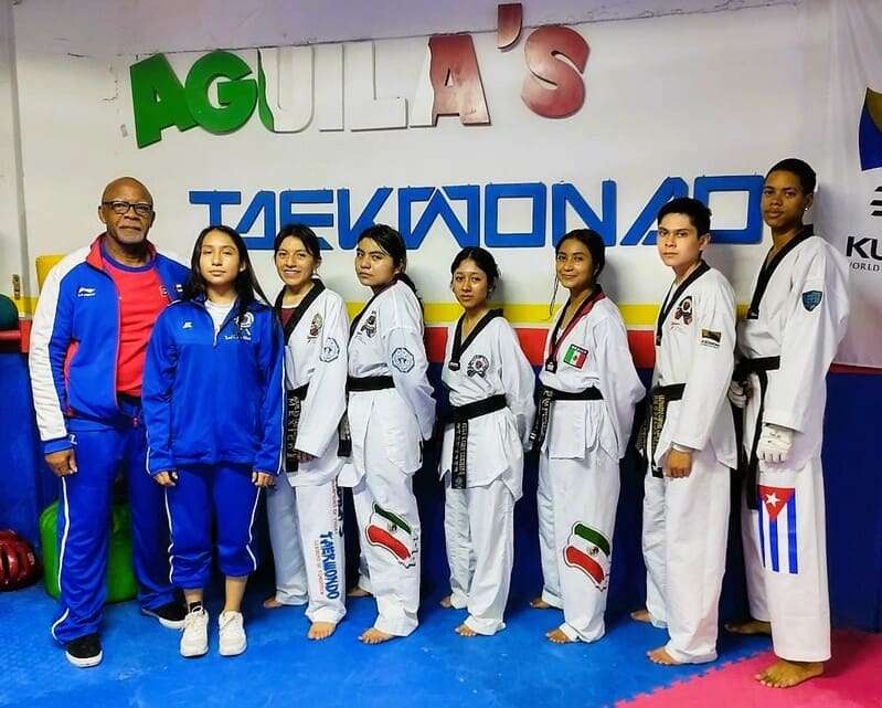 Águila’s Taekwondo México tendrá seminarios con entrenador de Selección ...