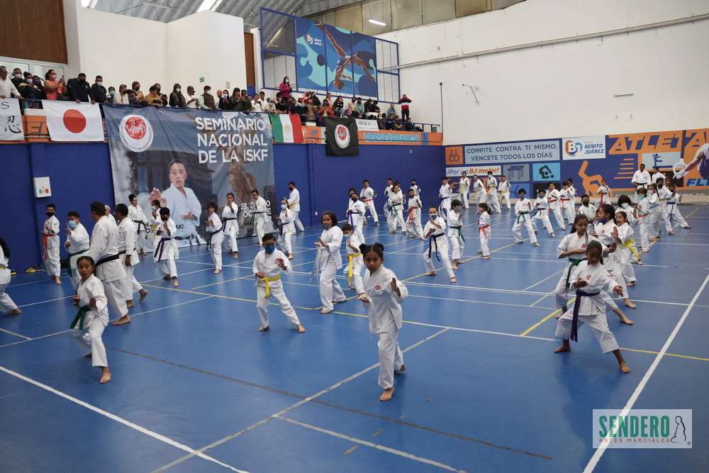 La tradición del Karate Shotokan en ‘Seminario Nacional ISKF 2022’, con ...