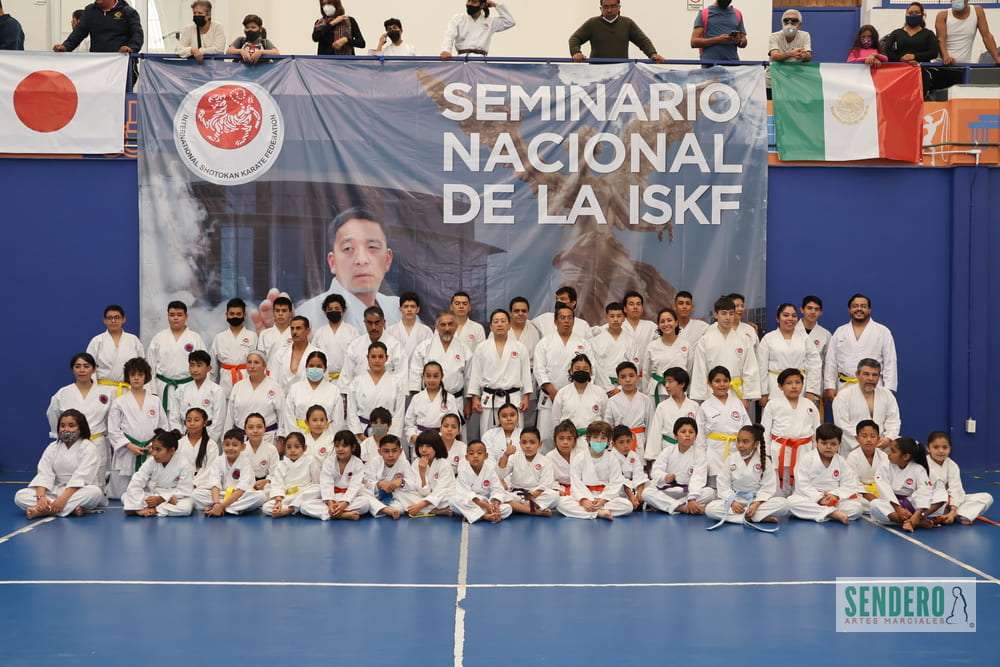 La tradición del Karate Shotokan en ‘Seminario Nacional ISKF 2022’, con ...