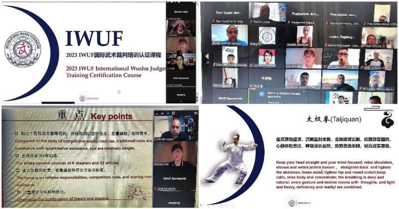 Jueces mexicanos de la FMWKF participaron en Curso Internacional de Estilos Tradicionales de la ...