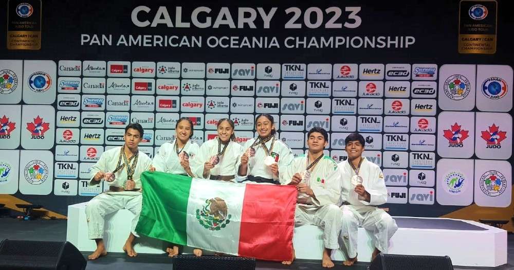 Más medallas para Judo de México en Panamerican – Oceania Championships ...