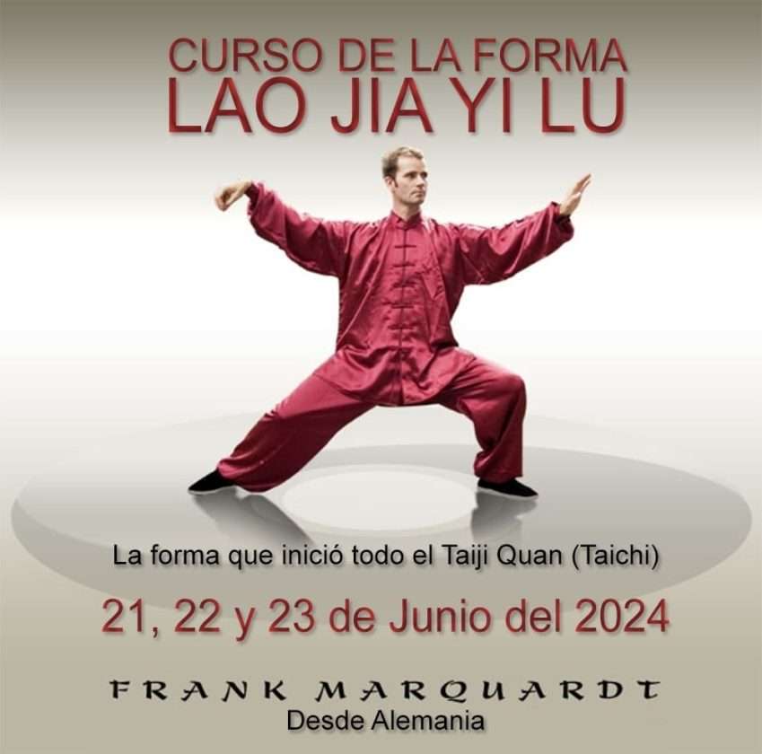 Frank Marquardt, discípulo de GM Chen Xiaowang, impartirá “Curso de la ...