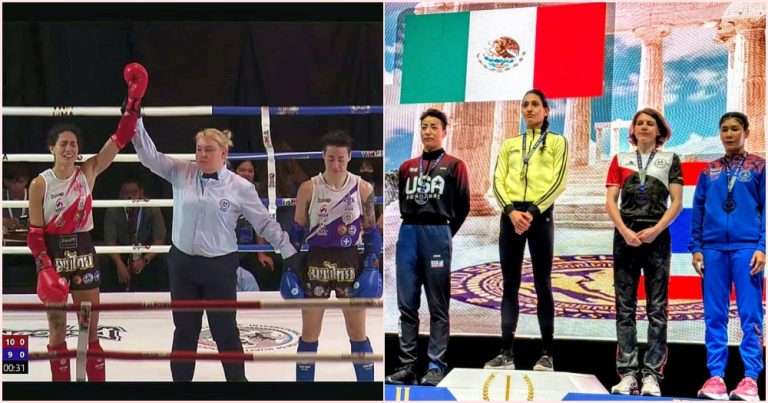 Laura Burgos se colgó la Medalla de Oro para México en Mundial de ...