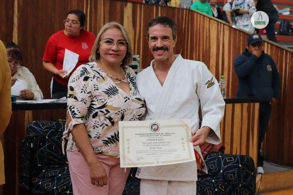 Emotivo Torneo de Judo “Prof. Mario Peralta”, donde se le entregó el ...