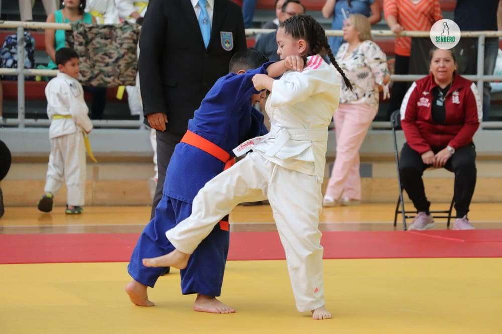 Emotivo Torneo de Judo “Prof. Mario Peralta”, donde se le entregó el ...