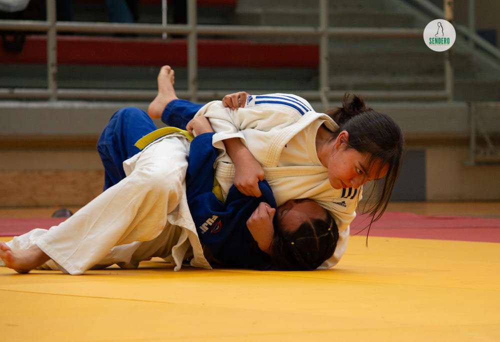 Emotivo Torneo de Judo “Prof. Mario Peralta”, donde se le entregó el ...