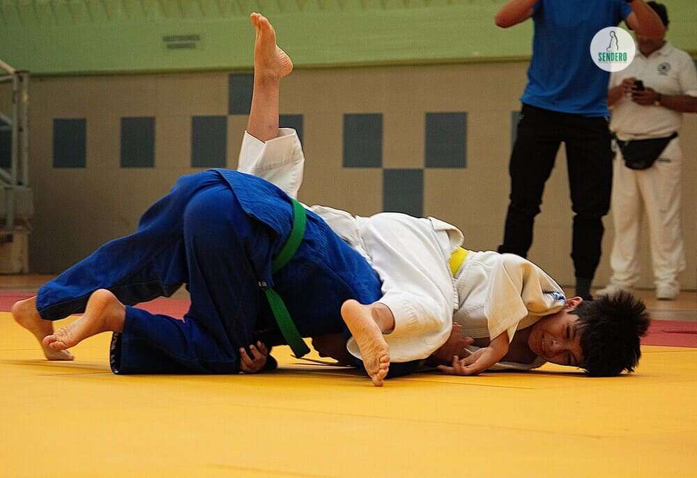 Emotivo Torneo de Judo “Prof. Mario Peralta”, donde se le entregó el ...