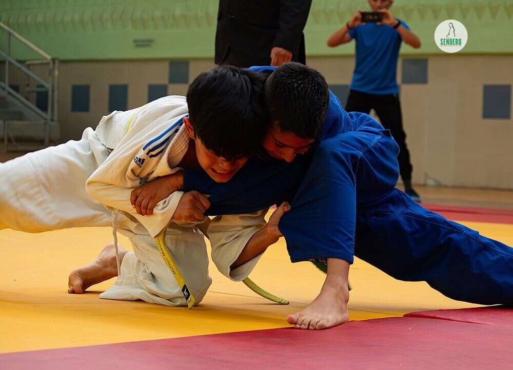 Emotivo Torneo de Judo “Prof. Mario Peralta”, donde se le entregó el ...