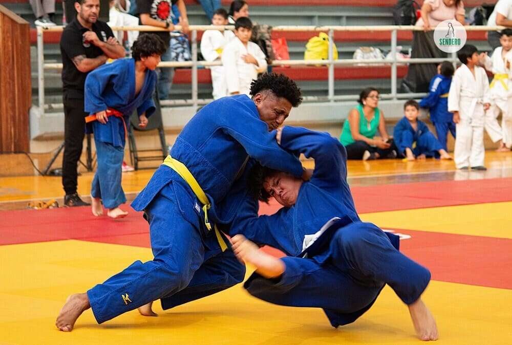 Emotivo Torneo de Judo “Prof. Mario Peralta”, donde se le entregó el ...