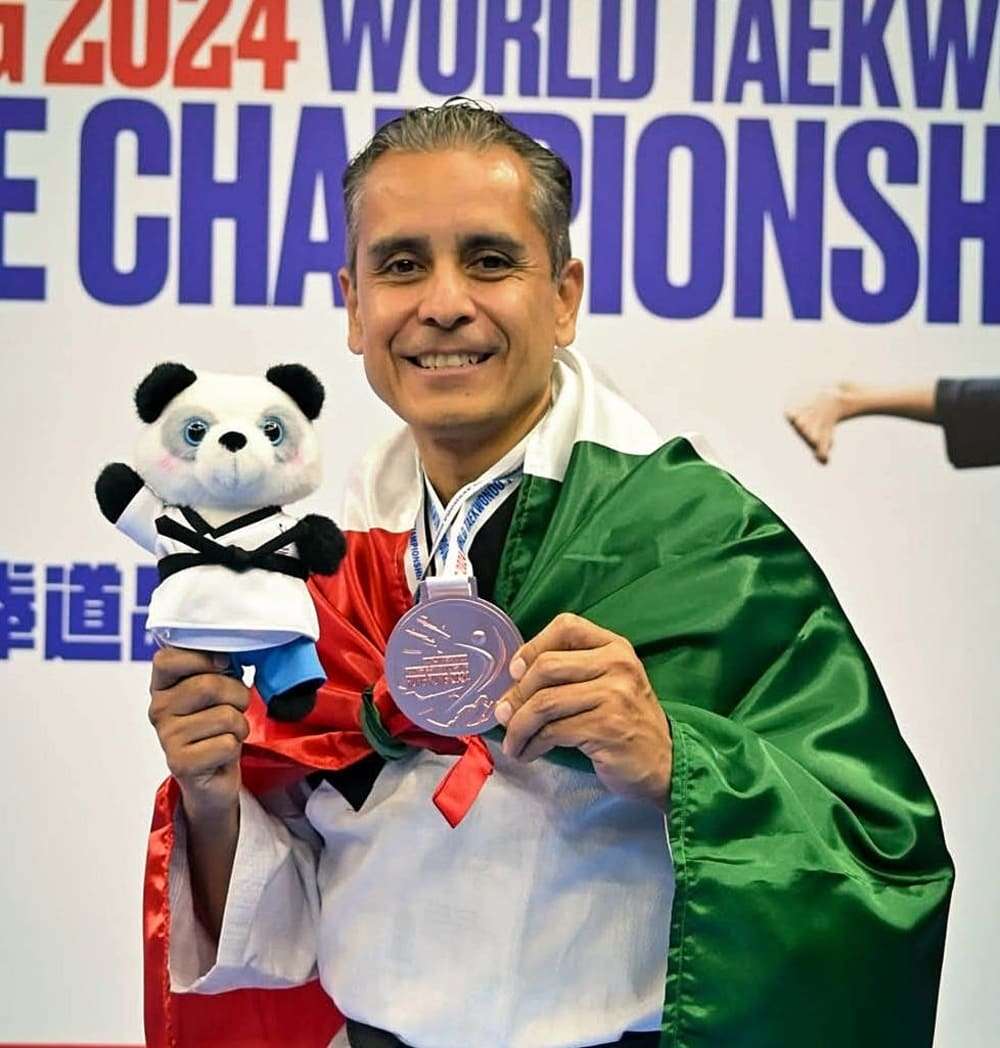 Taekwondo poomsae de México suma cuatro bronces en el tercer día del ...