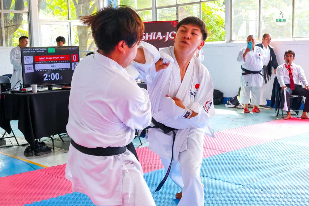 El Karate tradicional hizo vibrar a Villa Olímpica con el 4° Campeonato ...