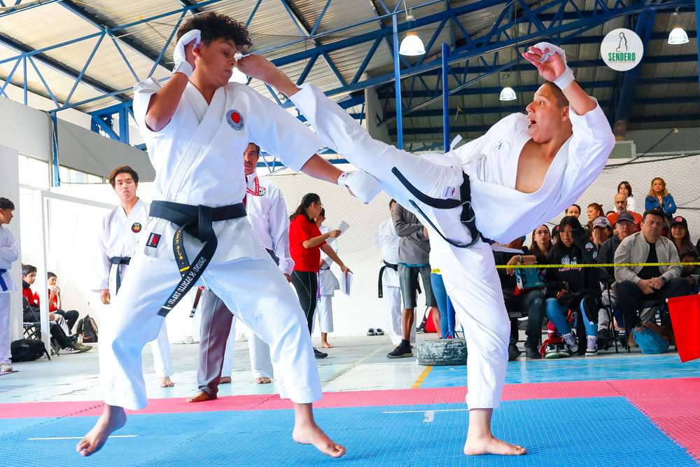 El Karate tradicional hizo vibrar a Villa Olímpica con el 4° Campeonato ...